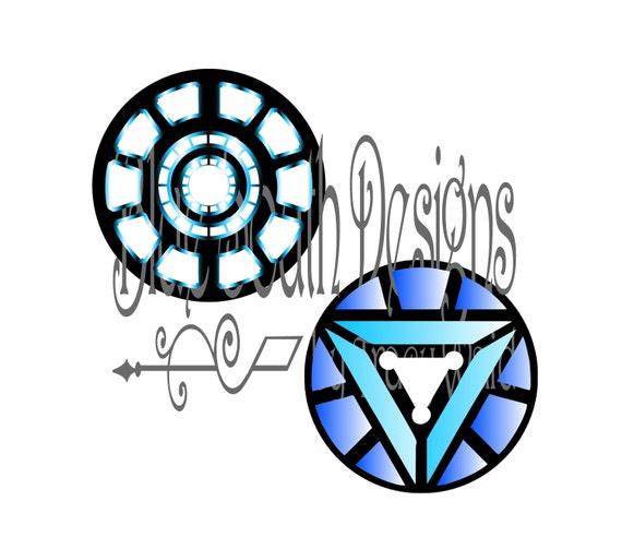 Arc Reactor SVG Arc Reactor Core Superhero Arc Reactor - Etsy Canada