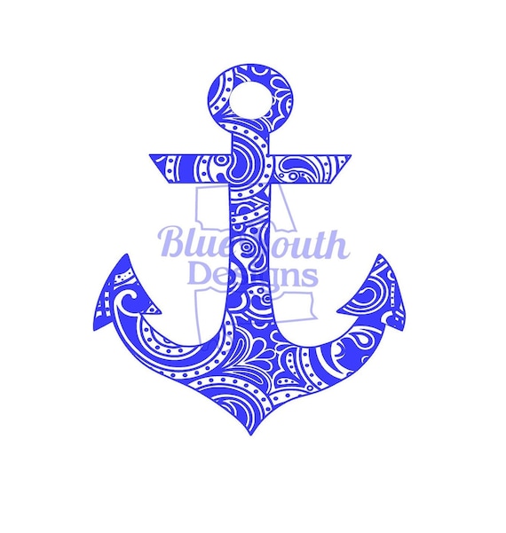 Cute Anchor Design
