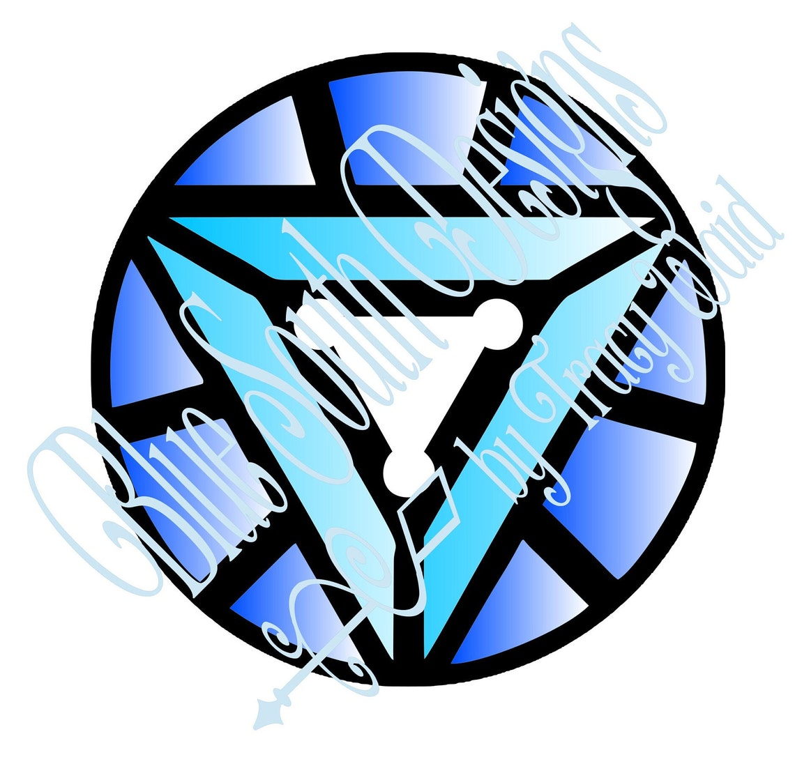 Arc Reactor SVG Arc Reactor Core Superhero Arc Reactor - Etsy Canada