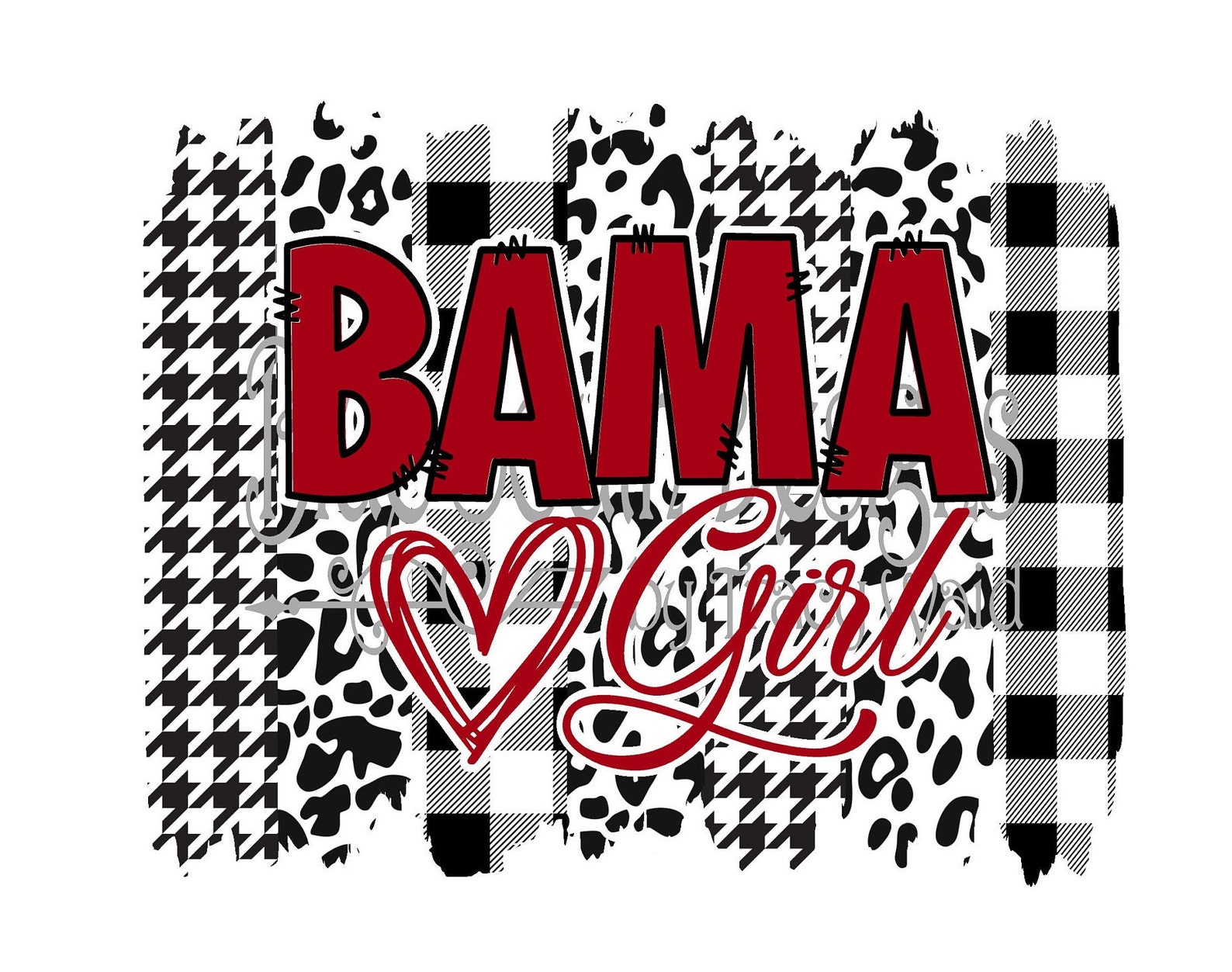 Bama Girl SVG PNG: Alabama Shirt Design (digital Download) - Etsy