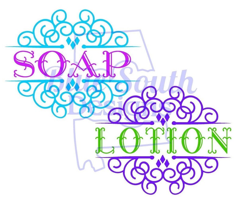 Soap and Lotion Labels SVG, Soap Label PNG, Lotion Label SVG, Bathroom ...