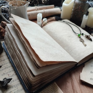 Witch Journal Witch's Knot Grimoire Journal Book of Shadows Spell Book ...