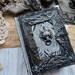 Gothic Diary Grimoire Custom Sketchbookbook of Shadows Spell Book ...