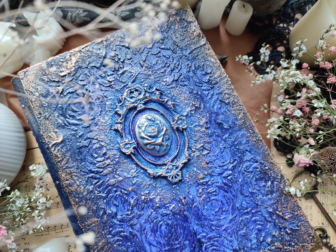 Custom Journal Grimoire Journal Book of Shadows Spell Book Recipe Book ...