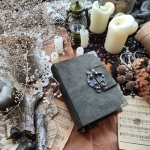 Custom Grimoire Book of Shadows Spell Book Witchcraft Practical Magic ...
