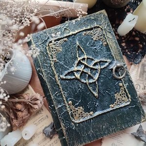 Witch Journal Witch's Knot Grimoire Journal Book of Shadows Spell Book ...