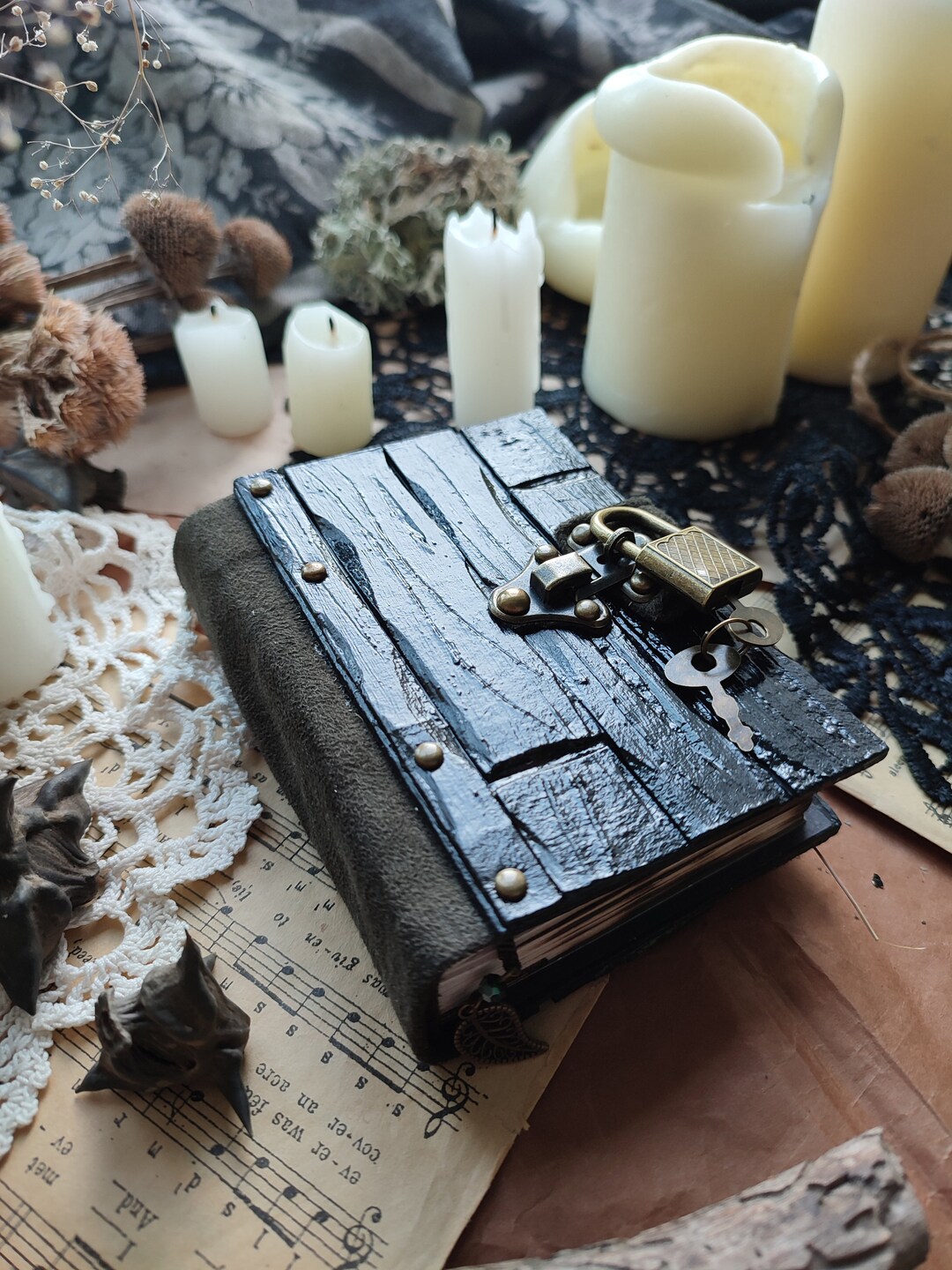 Charmed Book of Shadows Pocket Notebook Witch Journal Spell Book ...