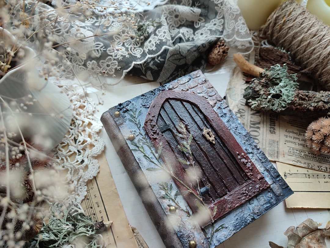 Grimoire Book Charmed Book of Shadows Travelers Notebook Spell Book ...