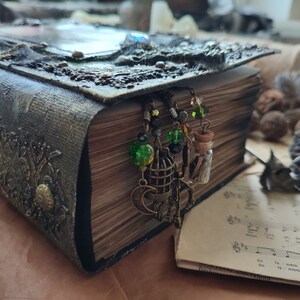 Witch Journal DND Book Junk Journal Handmade Spell Book Book of Shadows ...