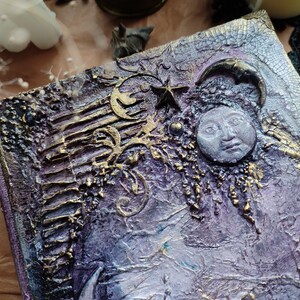 Witch Journal Grimoire Journal Book of Shadows Spell Book Sketchbook ...