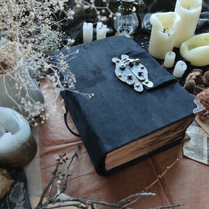 Aged Grimoires With Lock Book of Shadows Spelling Book Fairly Book ...