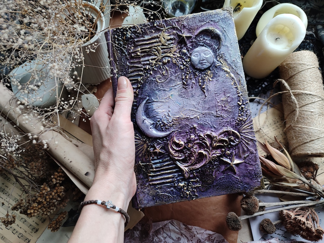 Witch Journal Grimoire Journal Book of Shadows Spell Book Sketchbook ...