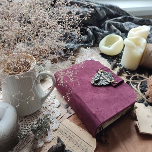 Custom Grimoire Book of Shadows Spell Book Witchcraft Practical Magic ...