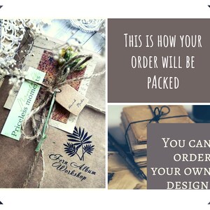 Witch Journal DND Book Junk Journal Handmade Spell Book Book of Shadows ...