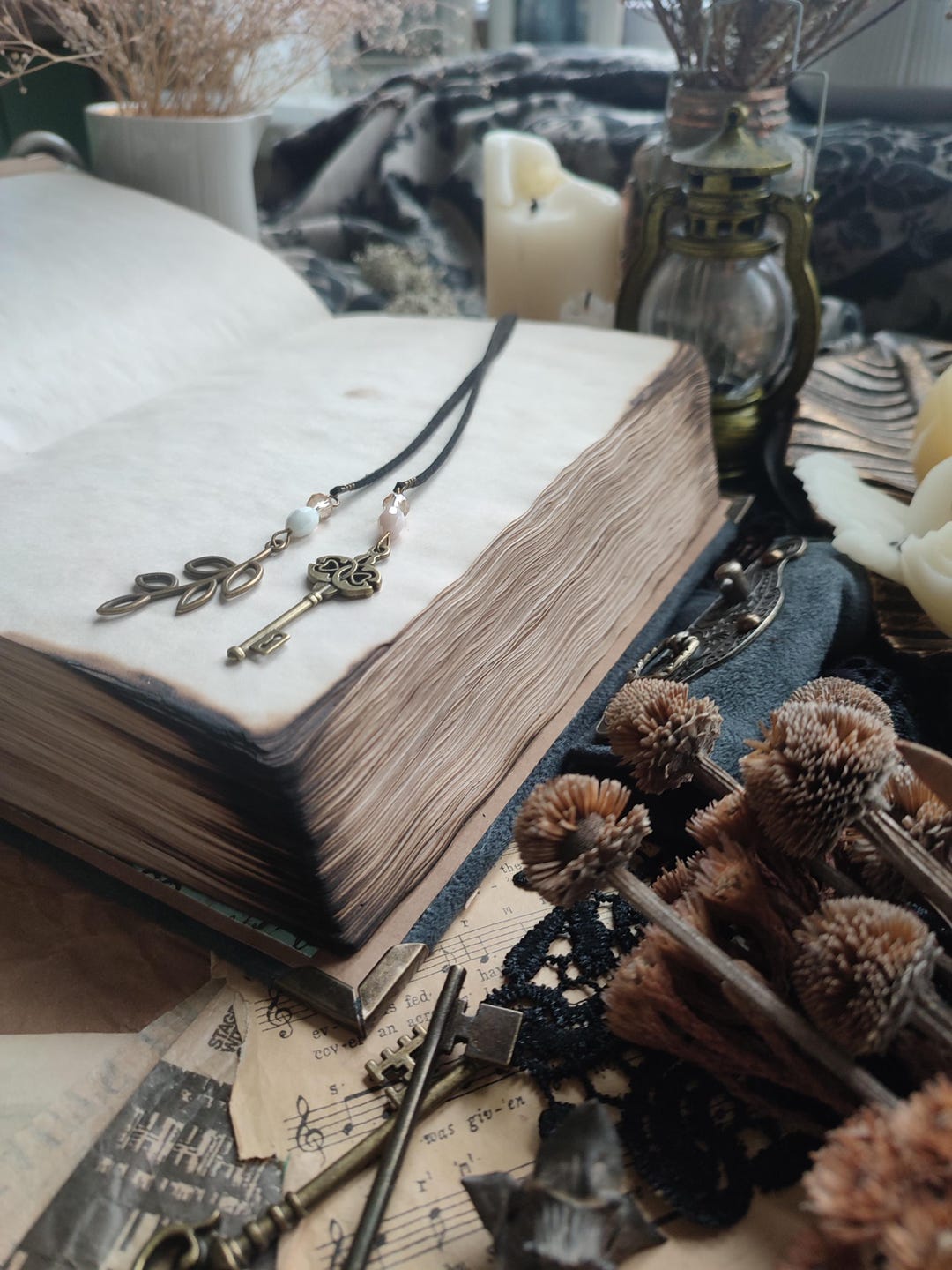 Custom Grimoire Book of Shadows Spell Book Witchcraft Practical Magic ...