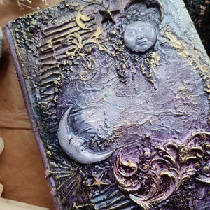 Witch Journal Grimoire Journal Book of Shadows Spell Book Sketchbook ...