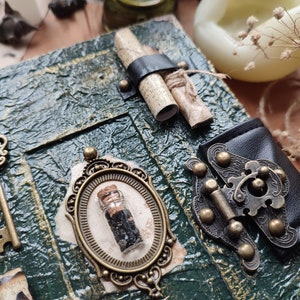 Witch Journal Grimoire Journal Book of Shadows Spell Book Recipe Book ...