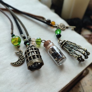 Witch Journal DND Book Junk Journal Handmade Spell Book Book of Shadows ...