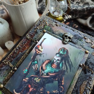 Witch Journal DND Book Junk Journal Handmade Spell Book Book of Shadows ...