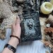 Gothic Diary Grimoire Custom Sketchbookbook of Shadows Spell Book ...