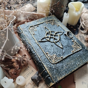 Witch Journal Witch's Knot Grimoire Journal Book of Shadows Spell Book ...