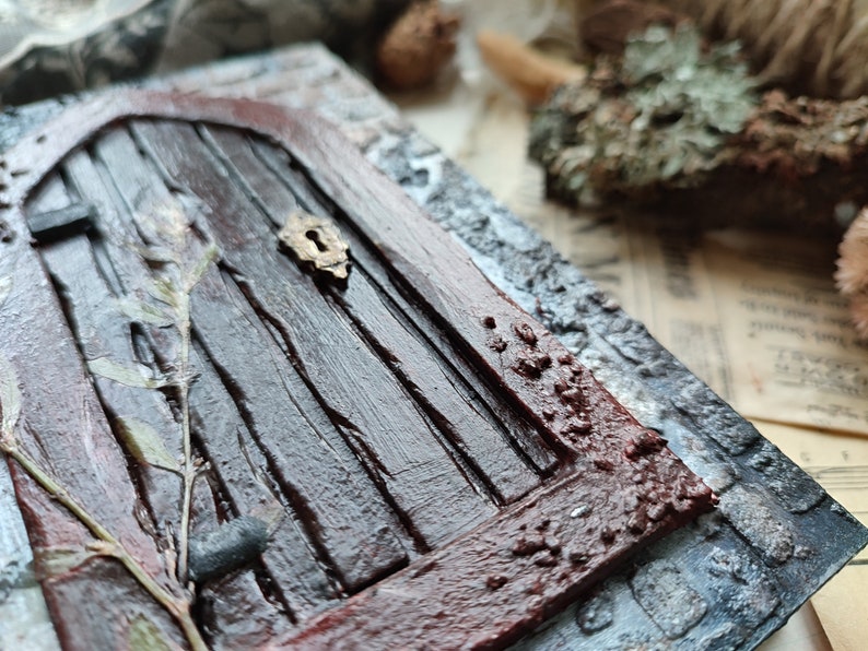 Grimoire Fairy Book Charmed Book of Shadows Travelers Notebook - Etsy