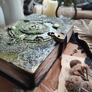 Spell Book Custom Grimoire Charmed Book of Shadows Gothic Diary ...
