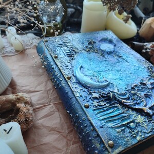 Spell Book Charmed Book of Shadows Tarot Journal DND Book Gothic Diary ...