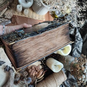 Witch Journal DND Book Junk Journal Handmade Spell Book Book of Shadows ...