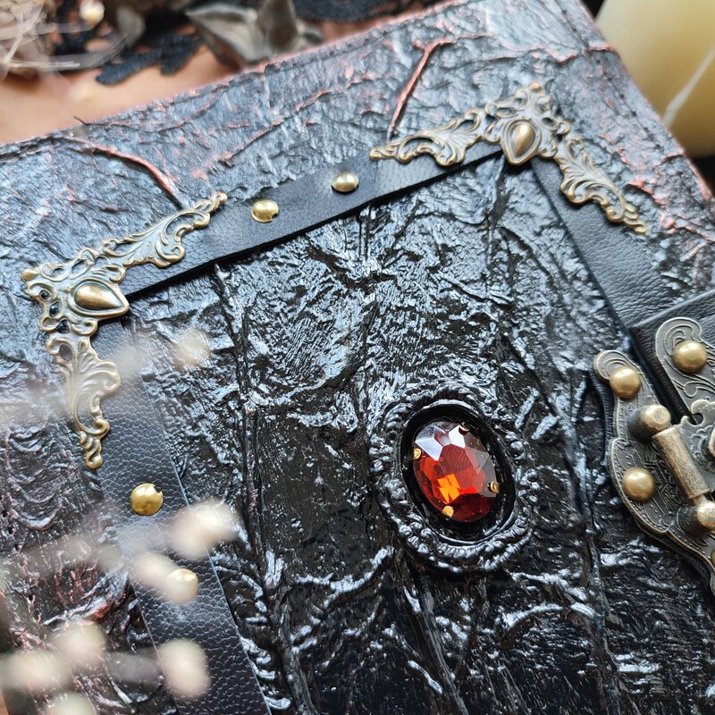 Real Spell Book - Etsy