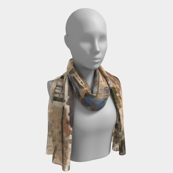 Italian Scarf - Etsy