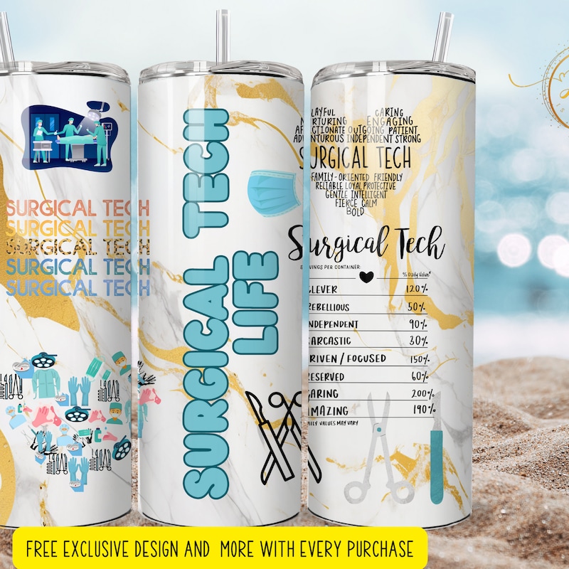 Surgical Tech Cup - Etsy