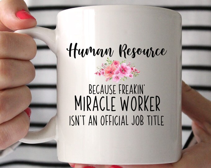Human Resources HR Mug Hr Manager Mug Hr Gift Human - Etsy