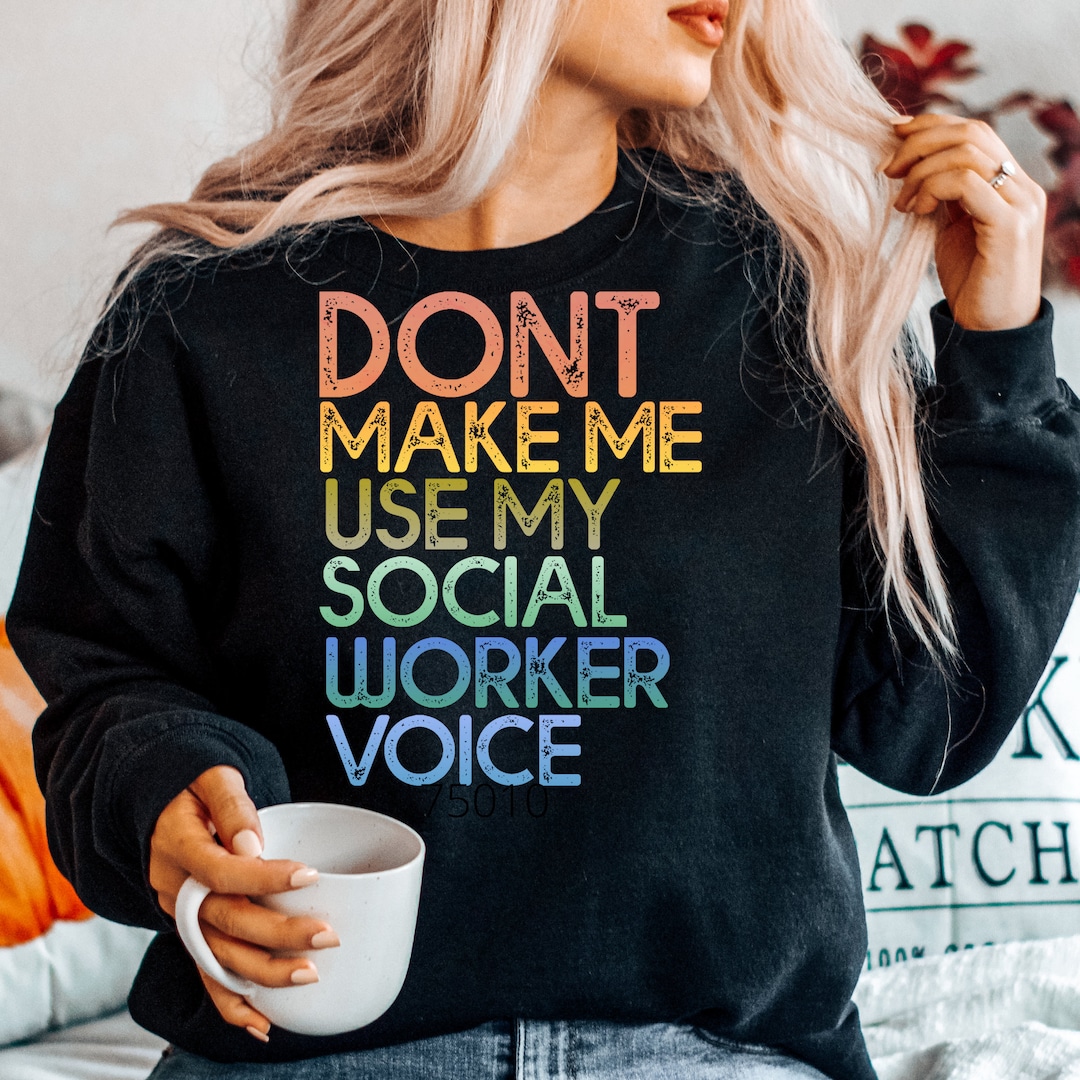 Social Worker Voice PNG , Social Worker Gift , Social Worker Tshirt ...