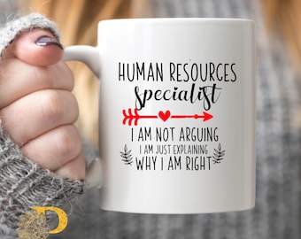 Human Resources HR Mug Hr Manager Mug Hr Gift Human - Etsy