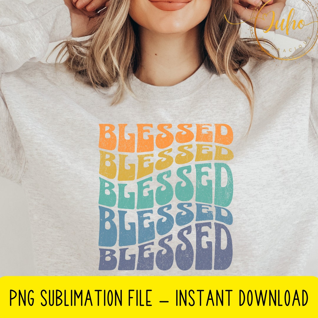 Fall Blessed Sublimation Design, Fall Png, Fall Sublimation Designs ...