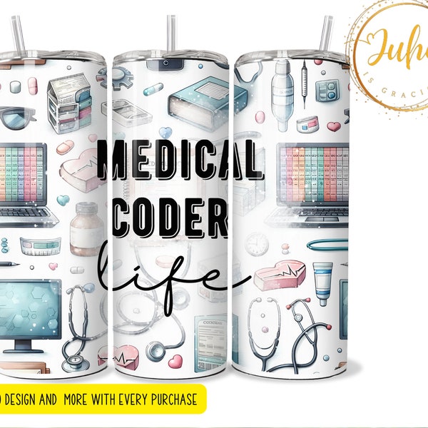 Medical Coder Png - Etsy