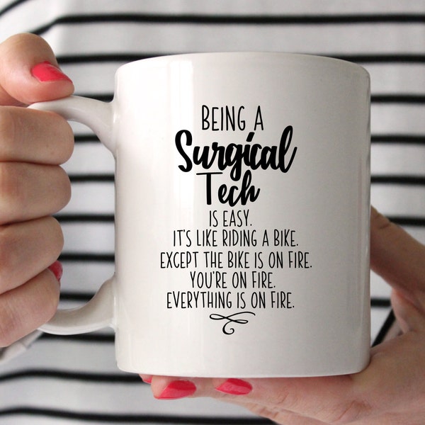 Surgical Tech Cup - Etsy