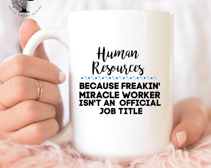 Human Resources HR Mug Hr Manager Mug Hr Gift Human - Etsy