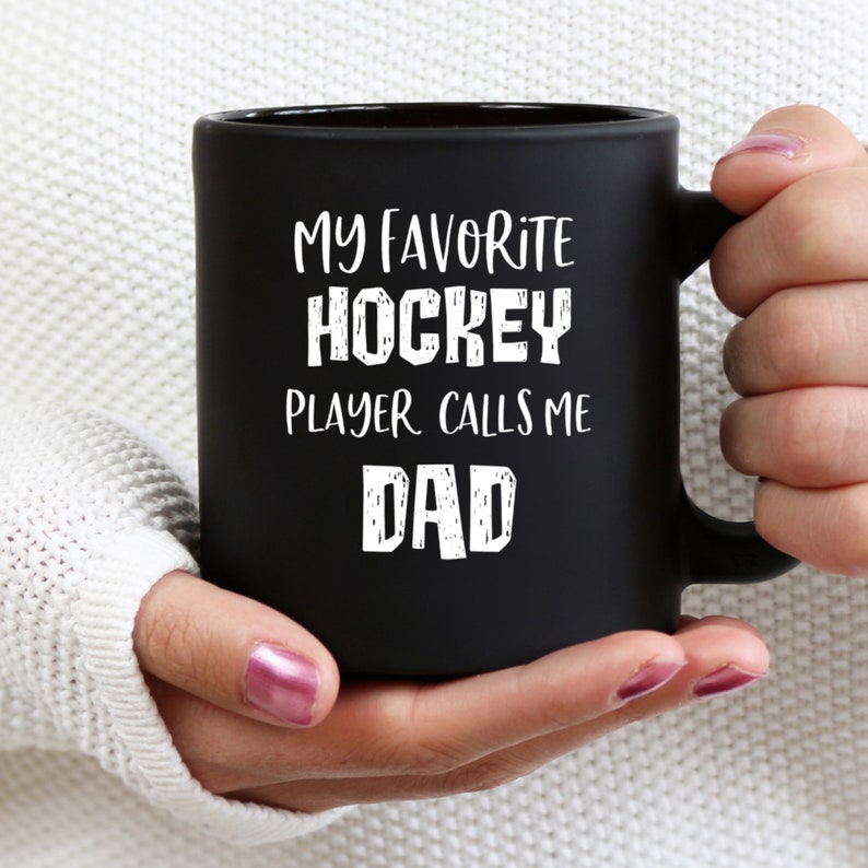 My Favorite Hockey Player Calls Me Dad Hockey Dad Hockey | Etsy My Favorite Hockey Player Calls Me Dad Hockey Dad Hockey | Etsy