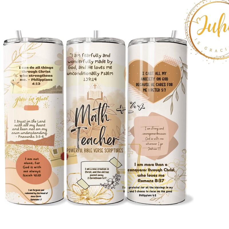 Math Teacher Sublimation Wrap - Etsy