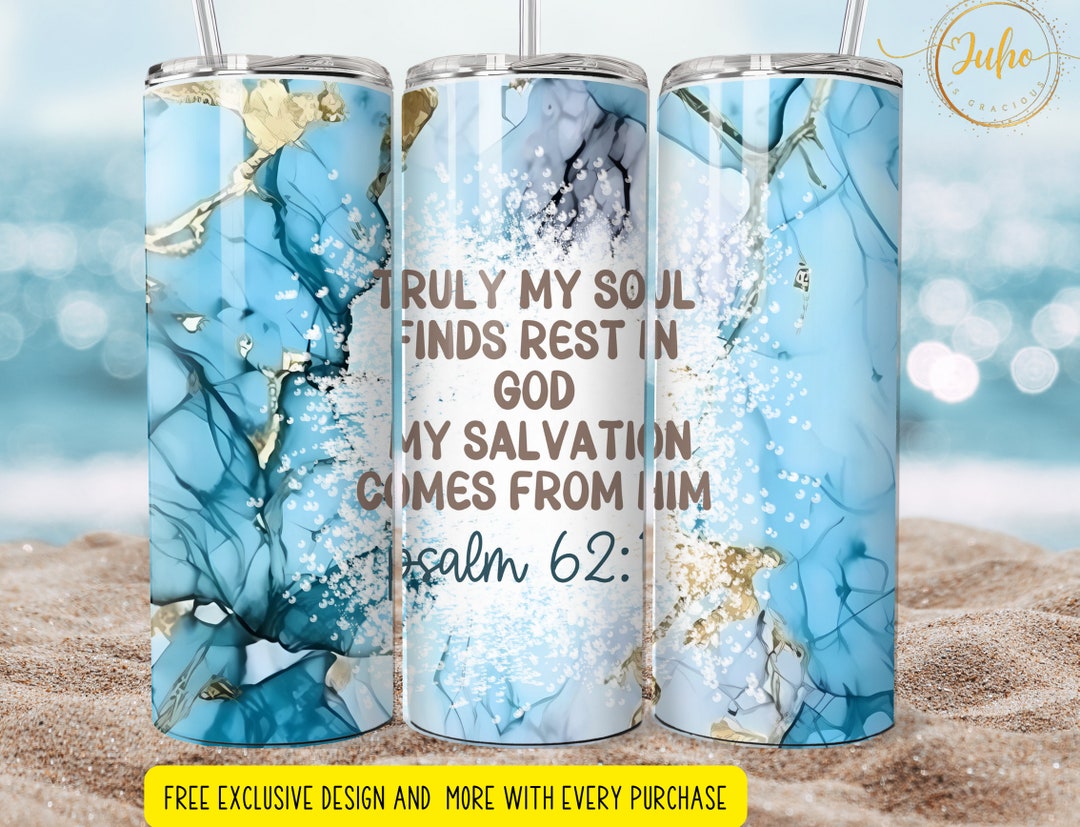 20oz Faith Bible Verse Tumbler Wrap. Png , Digital Download , Bible ...