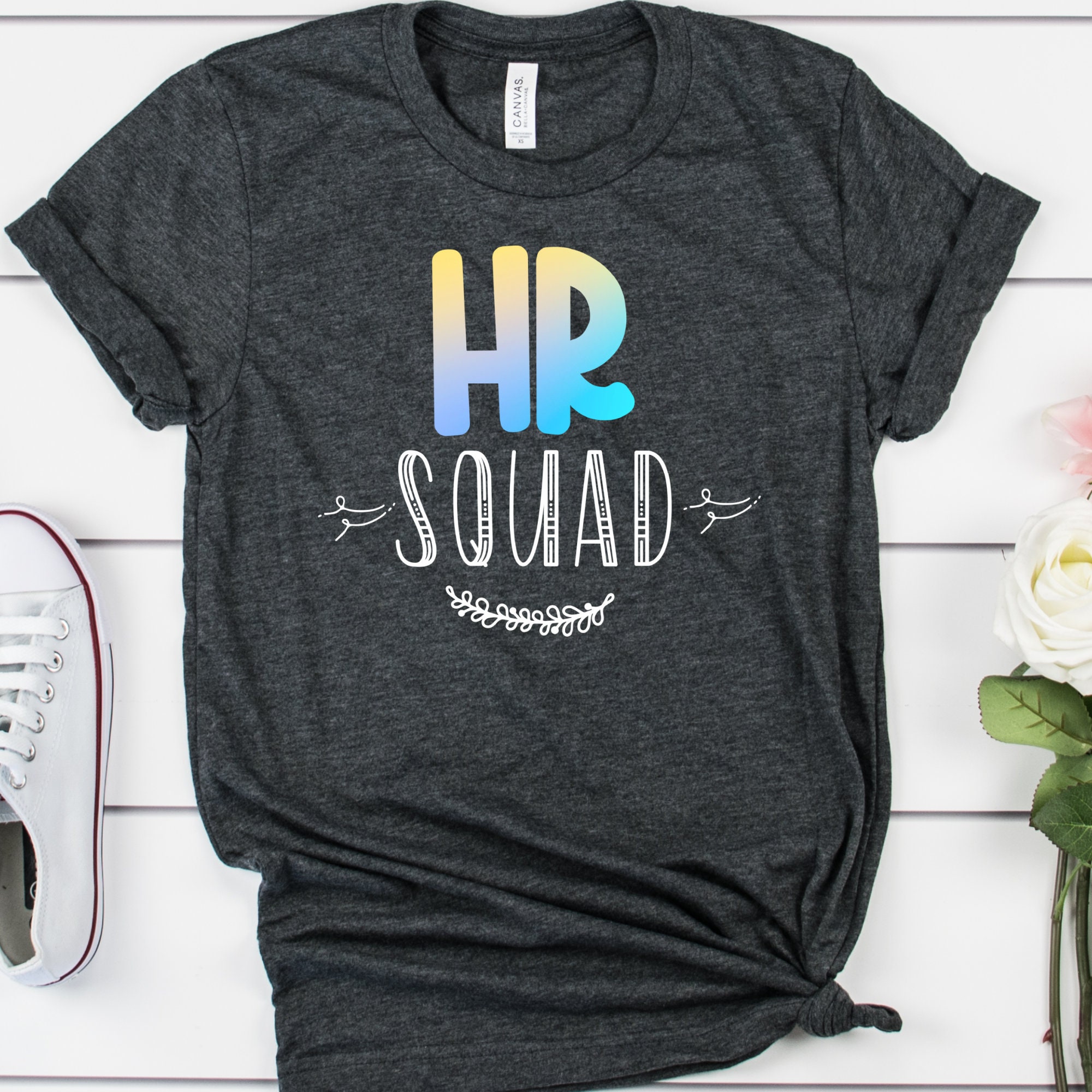 HR squad tshirt human resources tshirt hr tshirt hr team | Etsy