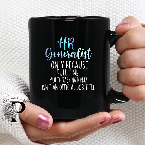 HR Manager Mug Human Resources Gift Human Resource Cup - Etsy