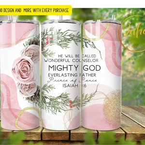 20oz Bible Scriptures Skinny Tumbler Png , Digital Download , Bible ...