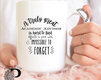 Academic Advisor Voice Mug Academic Advisor Gift - Etsy