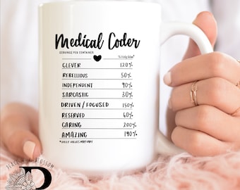 Medical Coder Gift - Etsy