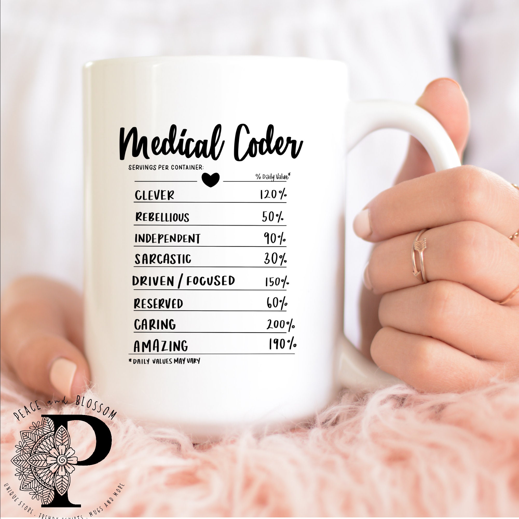 Medical Coder Funny Mug Medical Coder Mug Medical Coder Etsy