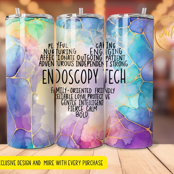 Endoscopy Tech Tumbler - Etsy