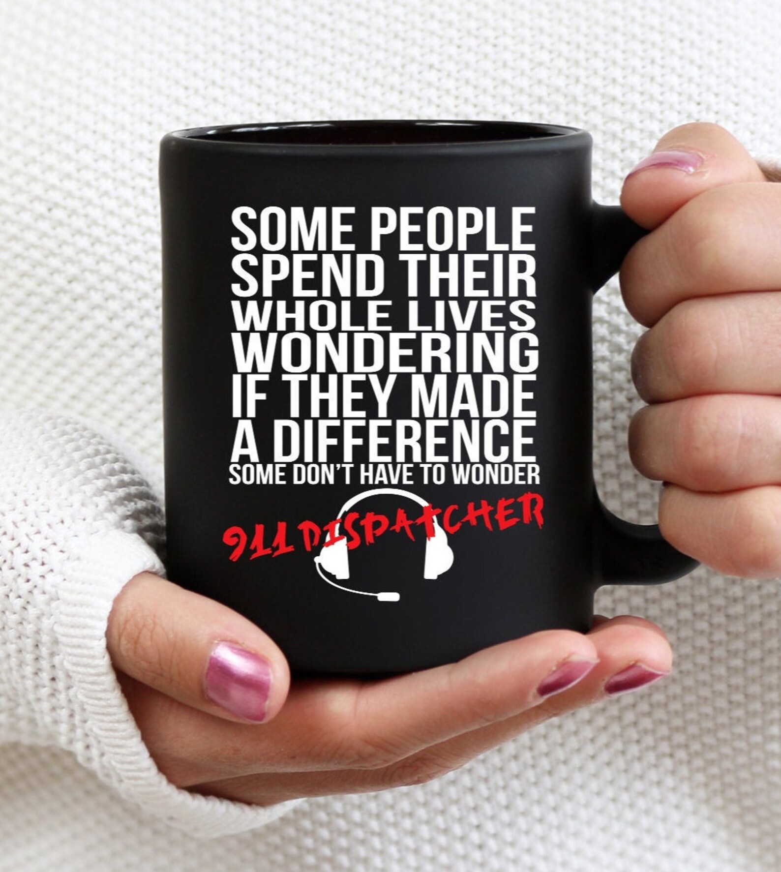 911 Dispatcher Black911 Operator Gift For Birthday Police | Etsy